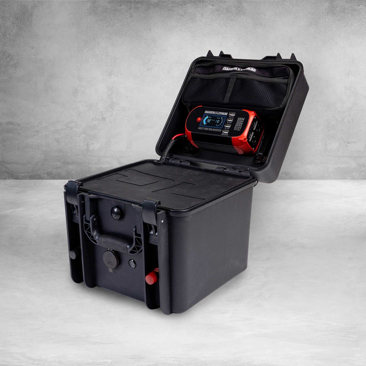 Rugged Portable Power – Lithium Upgrade