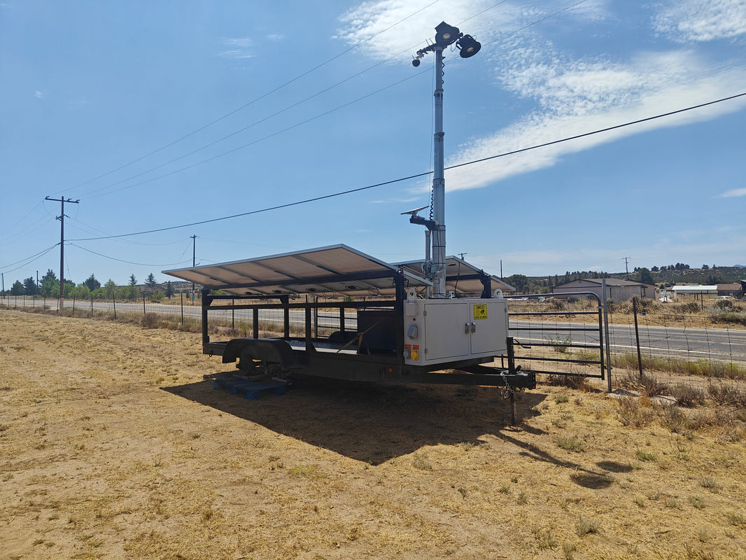 DC Solar Trailers – Lithium Upgrade